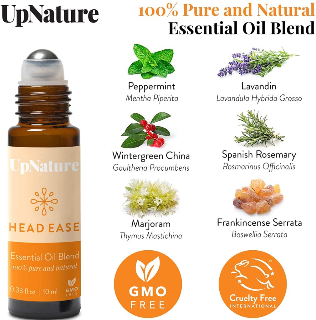 Head Ease Essential Oil Roll On Blend – zaistronic